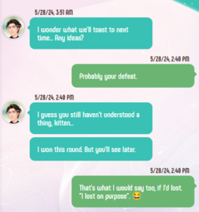 NG Messages – Magic Belodie